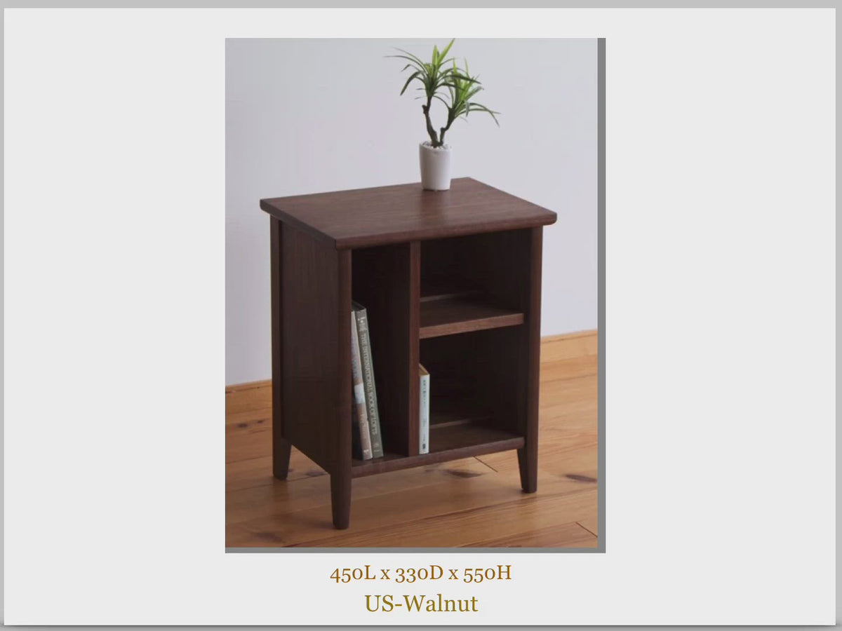 Bespoke Bedside Tables - Open Style (Sold in Pairs only) – Bespoke Wood ...